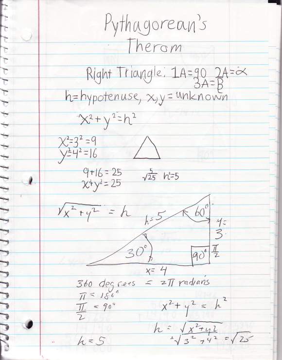 Just For Fun: Pythagorean's Therom - House of Prince